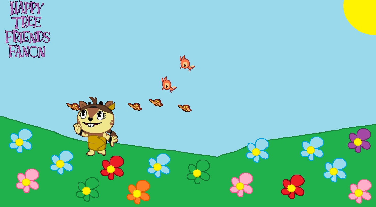 Aisya/Gallery | Happy Tree Friends Fanon Wiki | FANDOM powered by Wikia