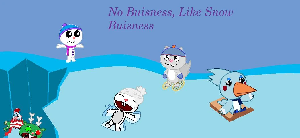 Snowy | Happy Tree Friends Fanon Wiki | FANDOM powered by Wikia