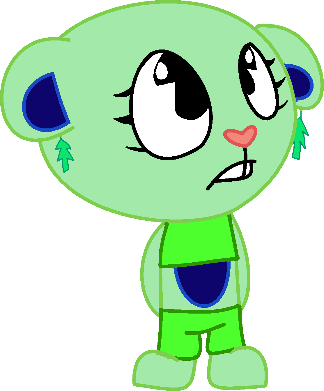 Iris (Next Gen) | Happy Tree Friends Fanon Wiki | Fandom