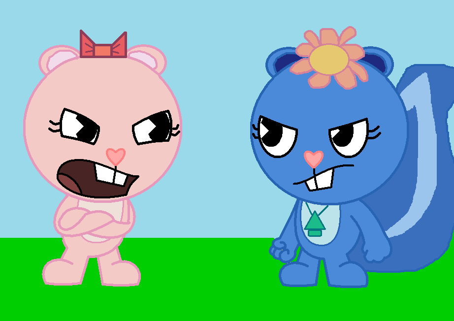 Girl Fights | Happy Tree Friends Fanon Wiki | FANDOM powered by Wikia