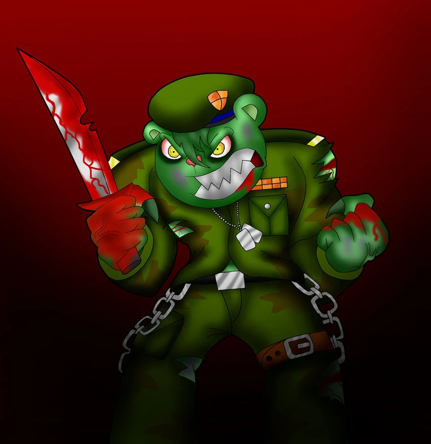 Image - Htf bloody war by frostmidnightryuu24-d64b4f1.jpg | Happy Tree ...