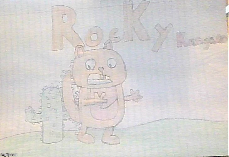 Rocky Kangaroo | Happy Tree Friends Fanon Wiki | Fandom
