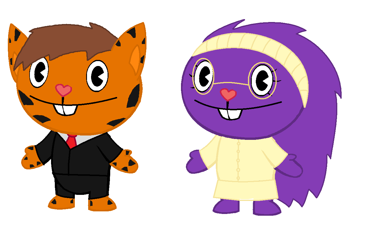 Grim and Gram | Happy Tree Friends Fanon Wiki | Fandom