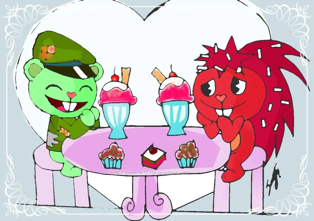 Image - Flippy x flaky by susanita172356-d5sgnr9.jpg | Happy Tree ...