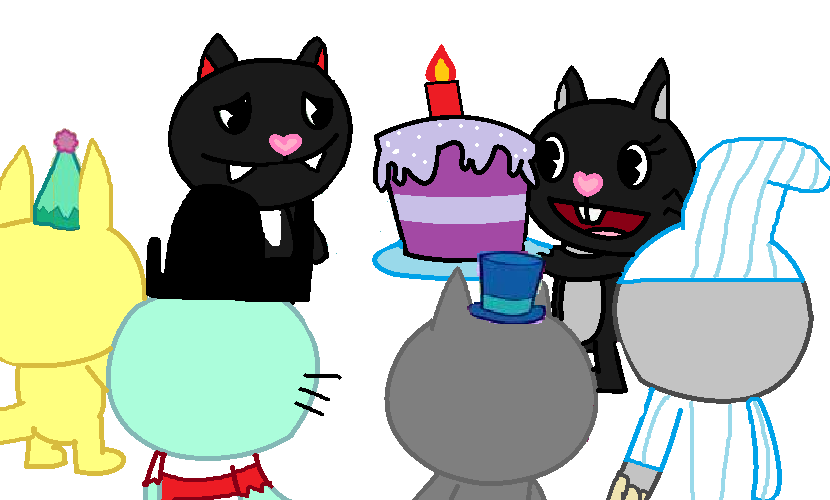 Party Animal (Tazzy Version) | Happy Tree Friends Fanon Wiki | FANDOM ...