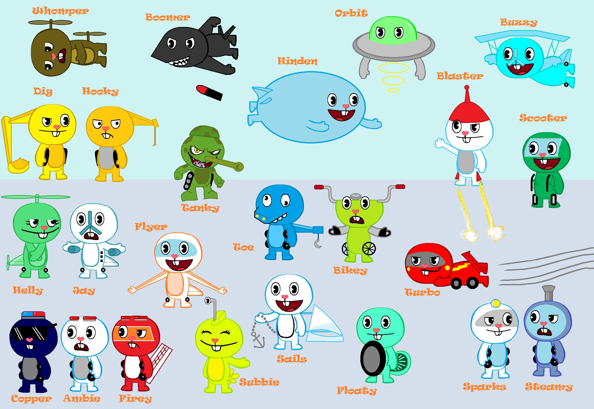 Category:Vehicle Friends | Happy Tree Friends Fanon Wiki | FANDOM ...