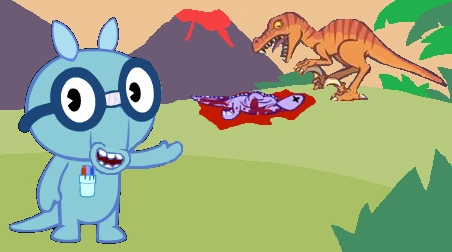 Bet Jurassic Can | Happy Tree Friends Fanon Wiki | Fandom