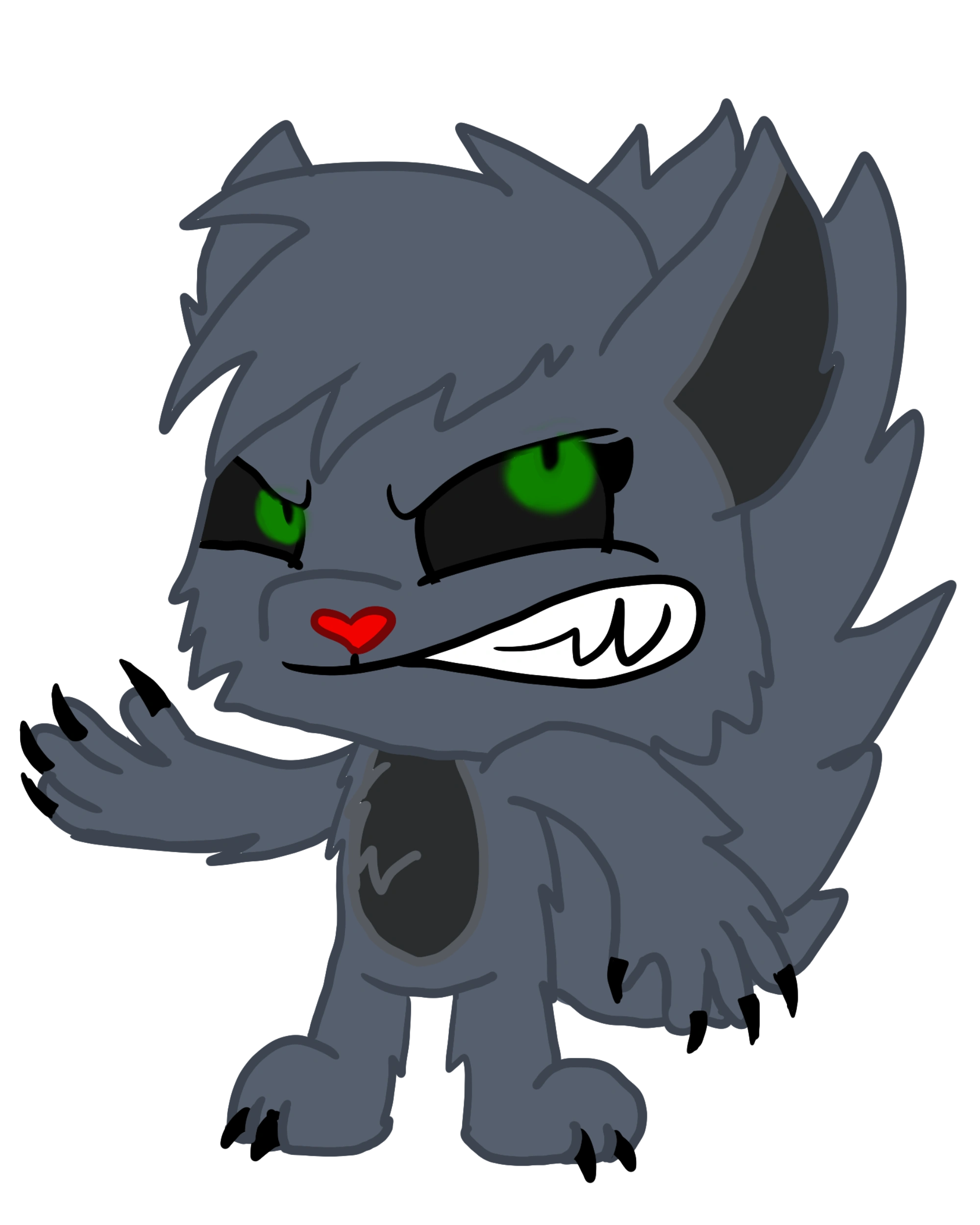 Image - Wolfle werewolf.png | Happy Tree Friends Fanon Wiki | FANDOM ...