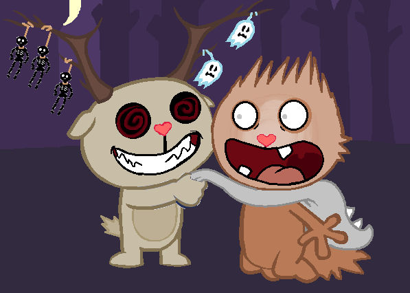 Oh, Deer! | Happy Tree Friends Fanon Wiki | Fandom