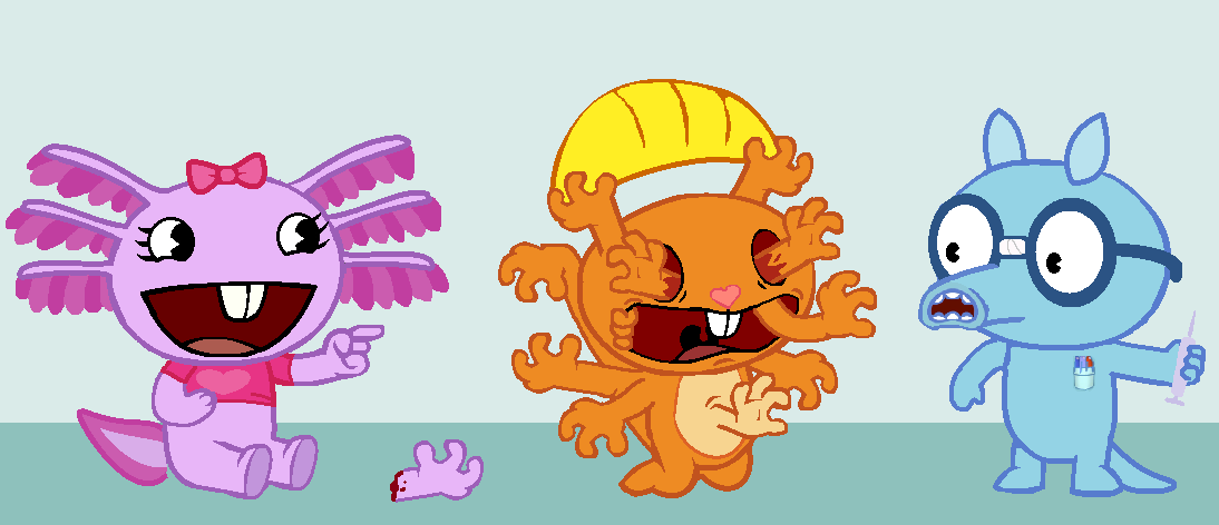 Fully Armed | Happy Tree Friends Fanon Wiki | Fandom