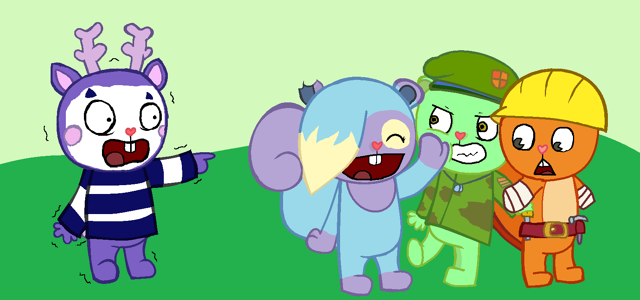 Image - SLAPPITY SLAP SLAP SLAP.png | Happy Tree Friends Fanon Wiki ...