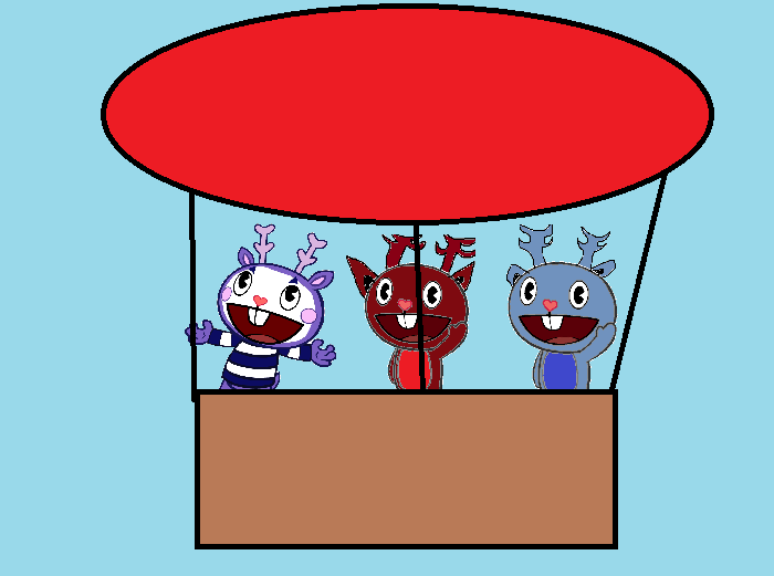 Image - The balloon.png | Happy Tree Friends Fanon Wiki | FANDOM ...