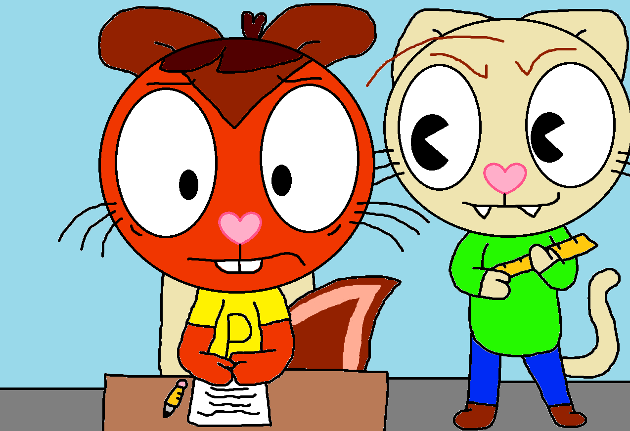 Ready for a Pop Quiz, Player? | Happy Tree Friends Fanon Wiki | Fandom