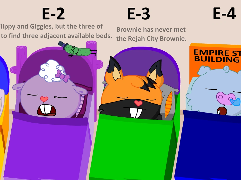 Sleeping HTF III | Happy Tree Friends Fanon Wiki | Fandom