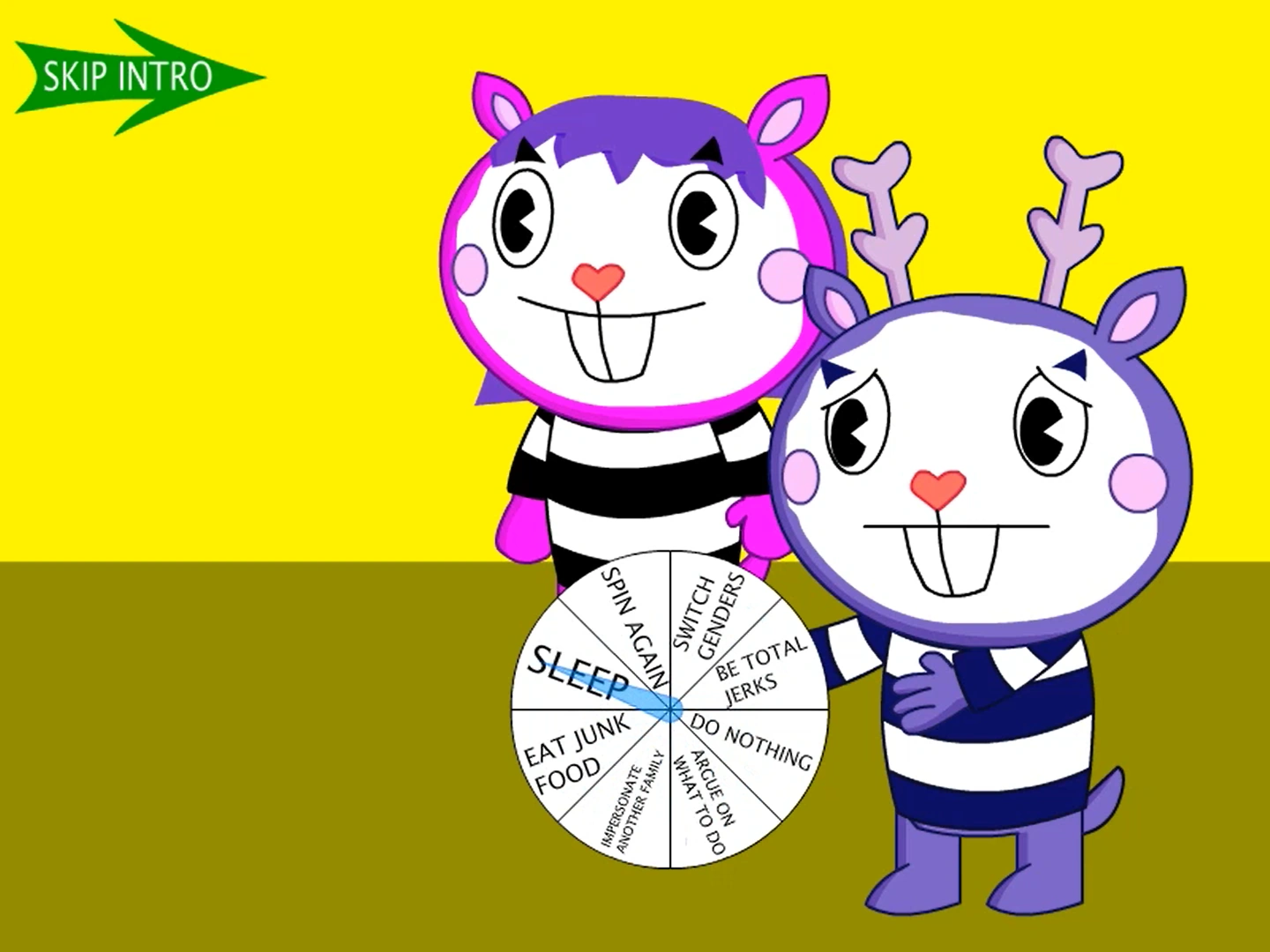 Slumberville Flash/Gallery | Happy Tree Friends Fanon Wiki | Fandom