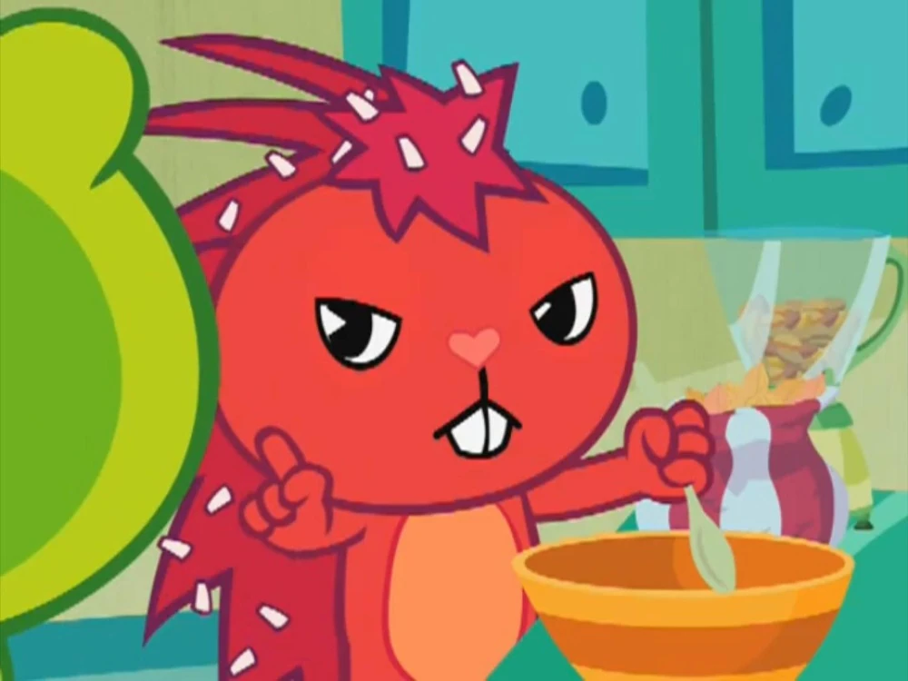 Image - 1000px-Flaky Says No.jpg | Happy Tree Friends Fanon Wiki ...