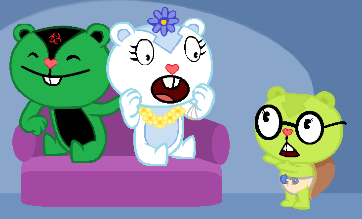 Baby Mutant Lilly Turtle | Happy Tree Friends Fanon Wiki | Fandom