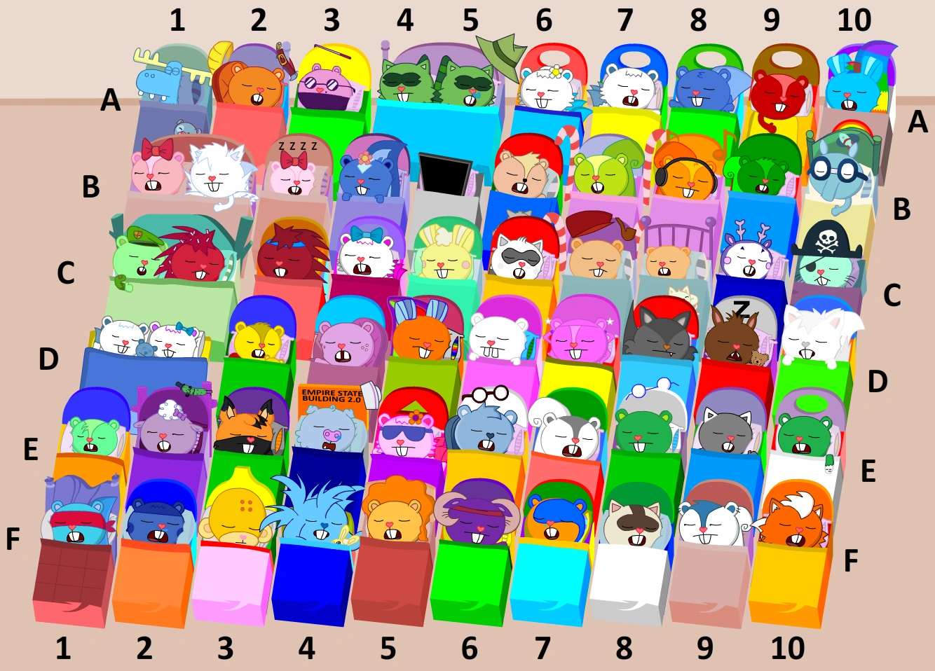 Omnisleep | Happy Tree Friends Fanon Wiki | Fandom