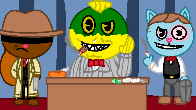 Eye | Happy Tree Friends Fanon Wiki | Fandom