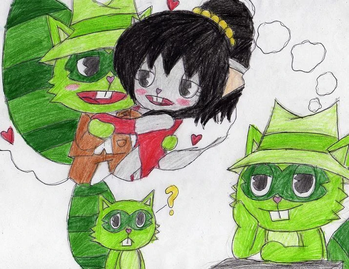 Image - Thinking by AleEvilSoldier.jpg | Happy Tree Friends Fanon Wiki ...