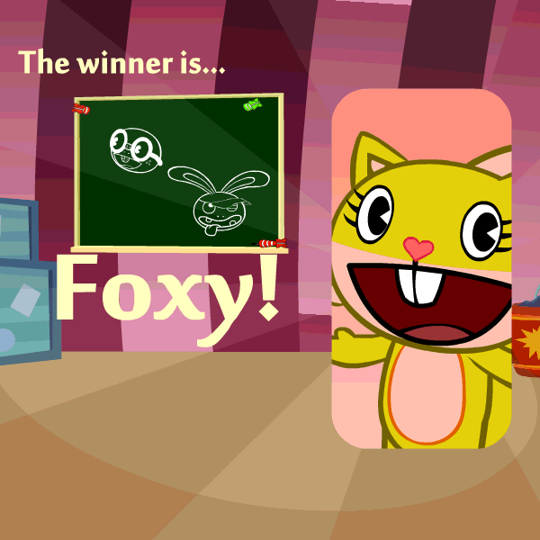 Foxy Happy Tree Friends Fanon Wiki Fandom Powered By Wikia