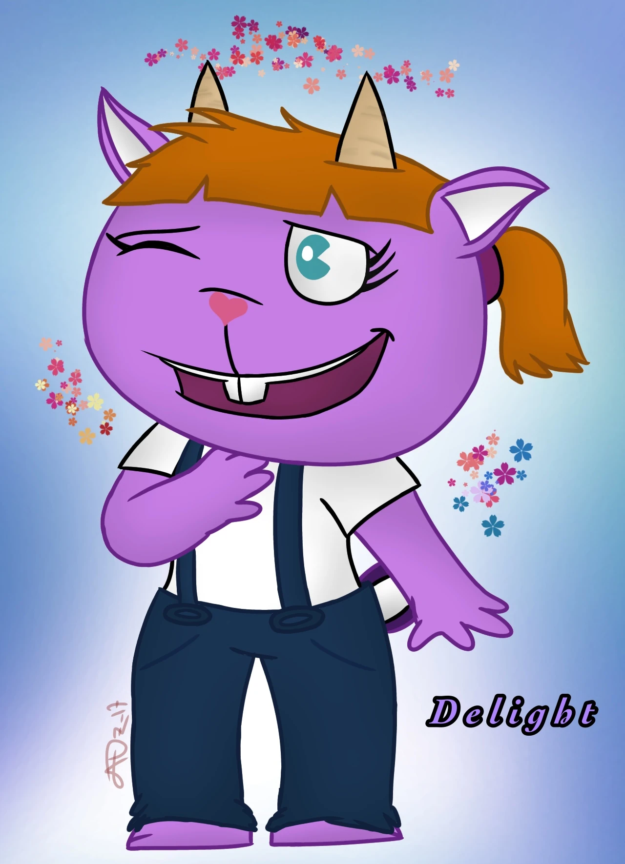 Delight | Happy Tree Friends Fanon Wiki | Fandom