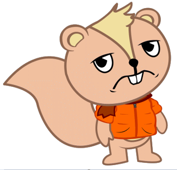 Skaggles | Happy Tree Friends Fanon Wiki | Fandom