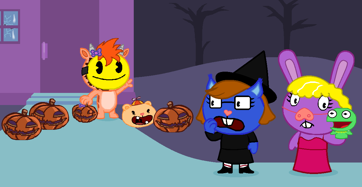 Image - Halloween2016 pic2.png | Happy Tree Friends Fanon Wiki | FANDOM ...