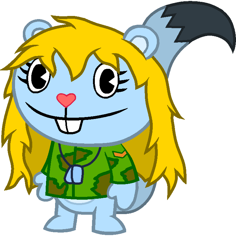 Flicka | Happy Tree Friends Fanon Wiki | Fandom