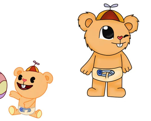 Image - Cub htf anime vercion by pokefubuki-d5qc4u1.jpg | Happy Tree ...