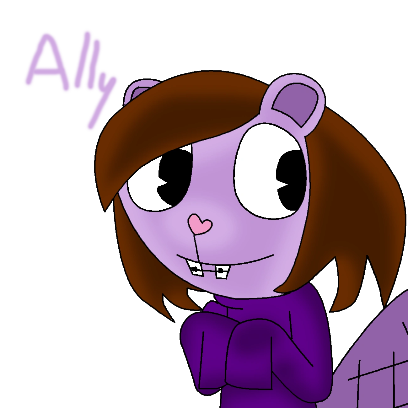 Ally The Beaver | Happy Tree Friends Fanon Wiki | Fandom
