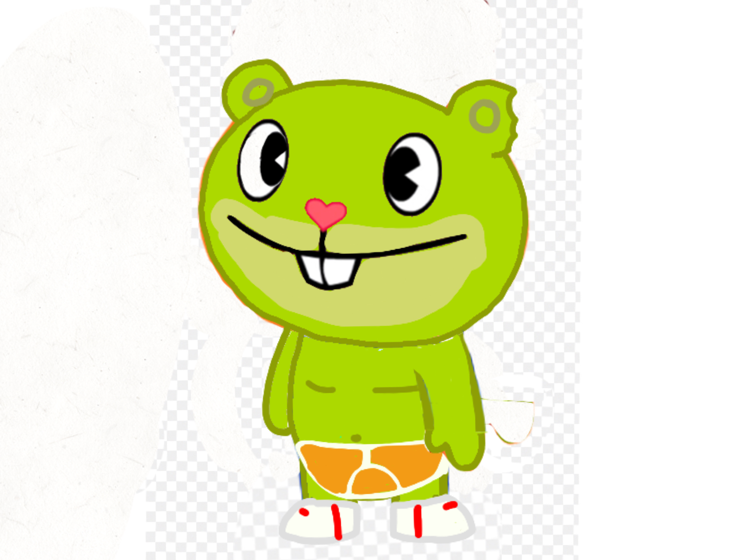 Gummibär Aka Gummy Bear Happy Tree Friends Fanon Wiki Fandom