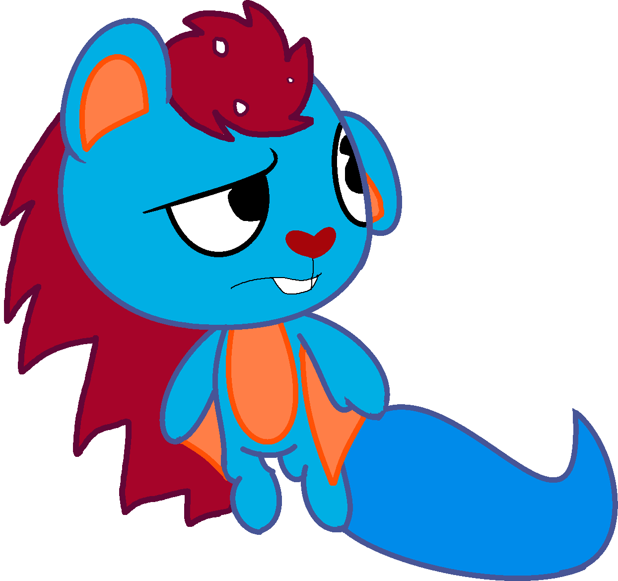 Spike (Next Gen) | Happy Tree Friends Fanon Wiki | Fandom