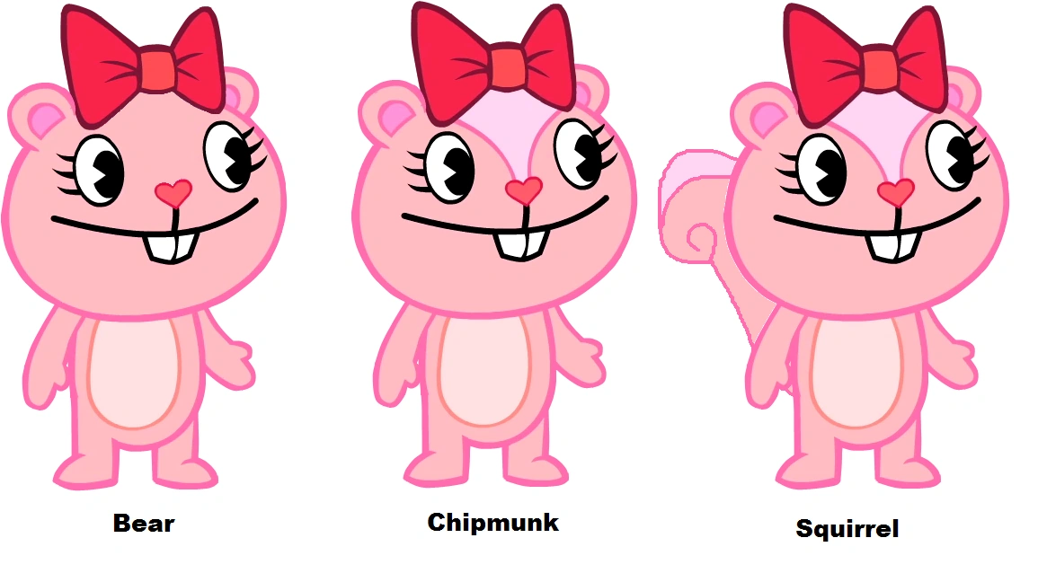 Image - What animal is giggles.png | Happy Tree Friends Fanon Wiki ...