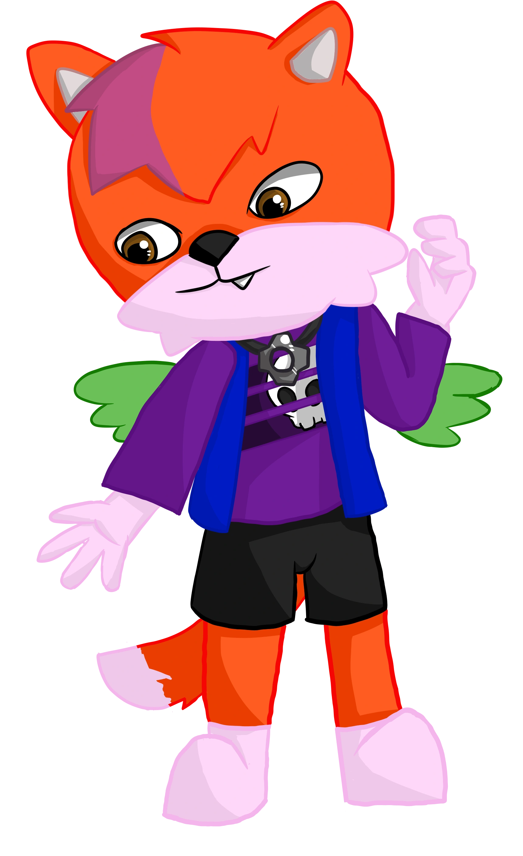 Xinizter | Happy Tree Friends Fanon Wiki | Fandom