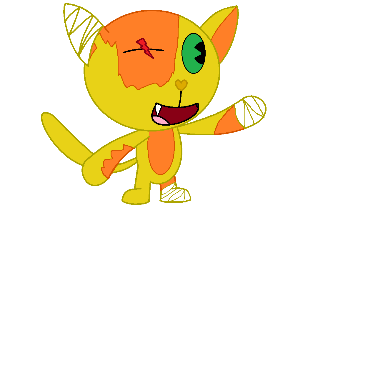 Happy Cat | Happy Tree Friends Fanon Wiki | FANDOM powered by Wikia
