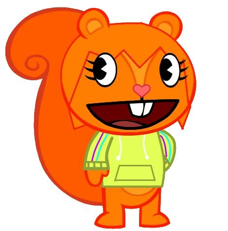 Katie (Squirrel) | Happy Tree Friends Fanon Wiki | Fandom