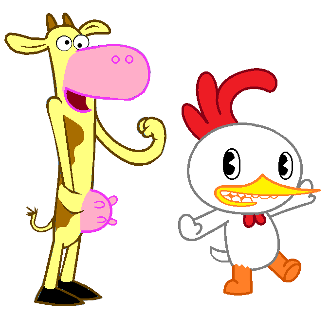 Image - Cow chicken.png | Happy Tree Friends Fanon Wiki | FANDOM ...