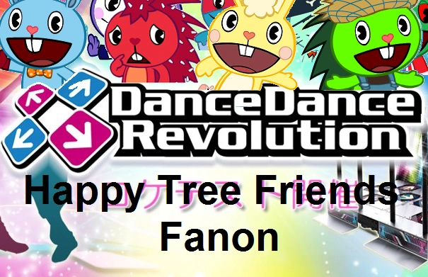 Dance Dance Revolution: Happy Tree Friends Fanon | Happy Tree Friends ...