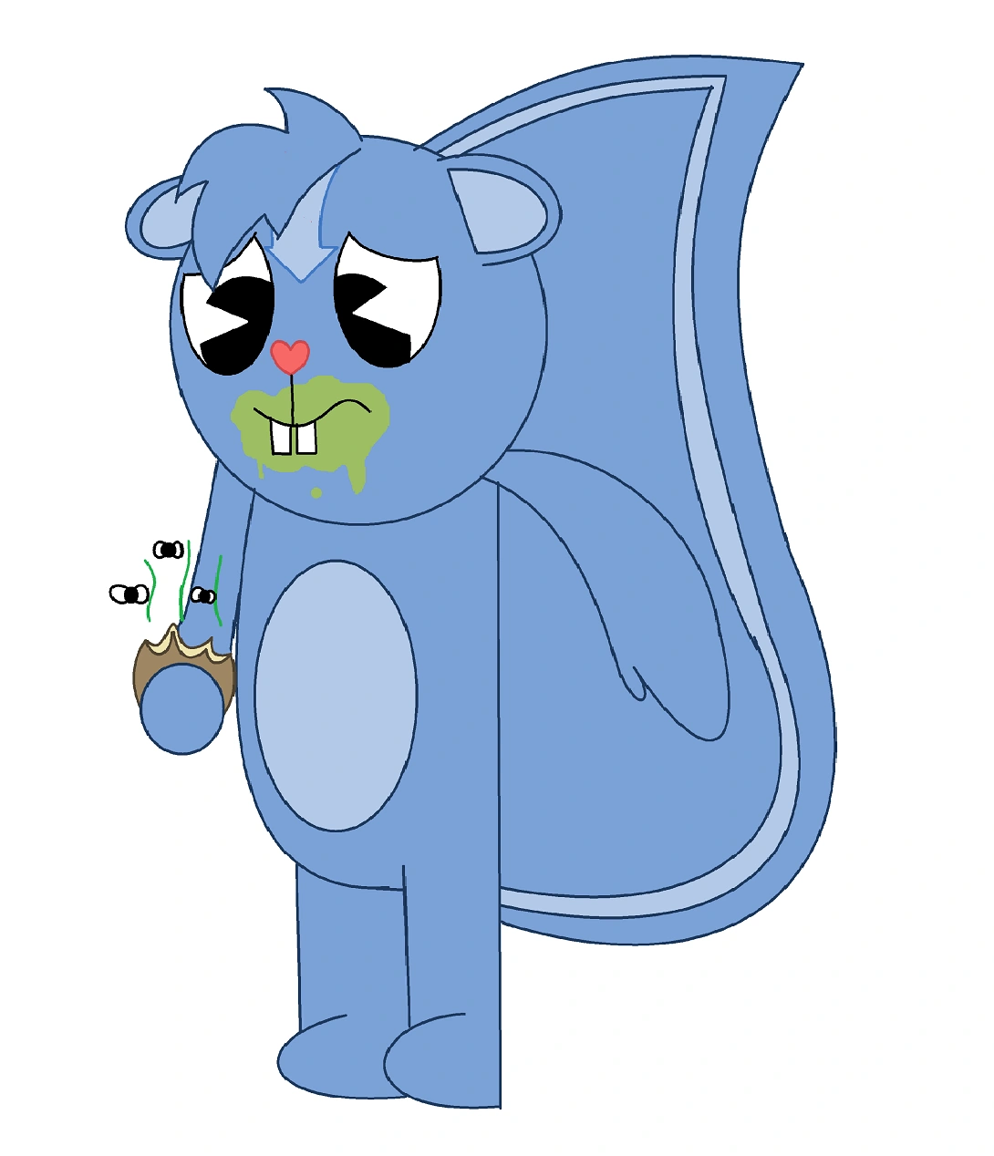Lax | Happy Tree Friends Fanon Wiki | Fandom