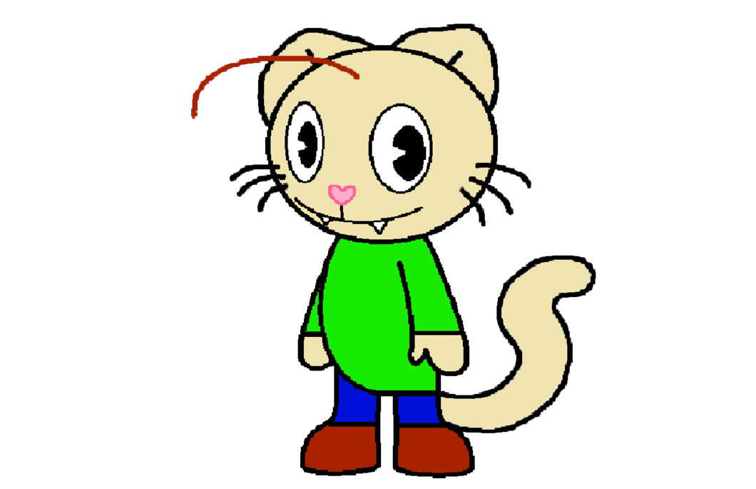 Baldi The Cat | Happy Tree Friends Fanon Wiki | Fandom