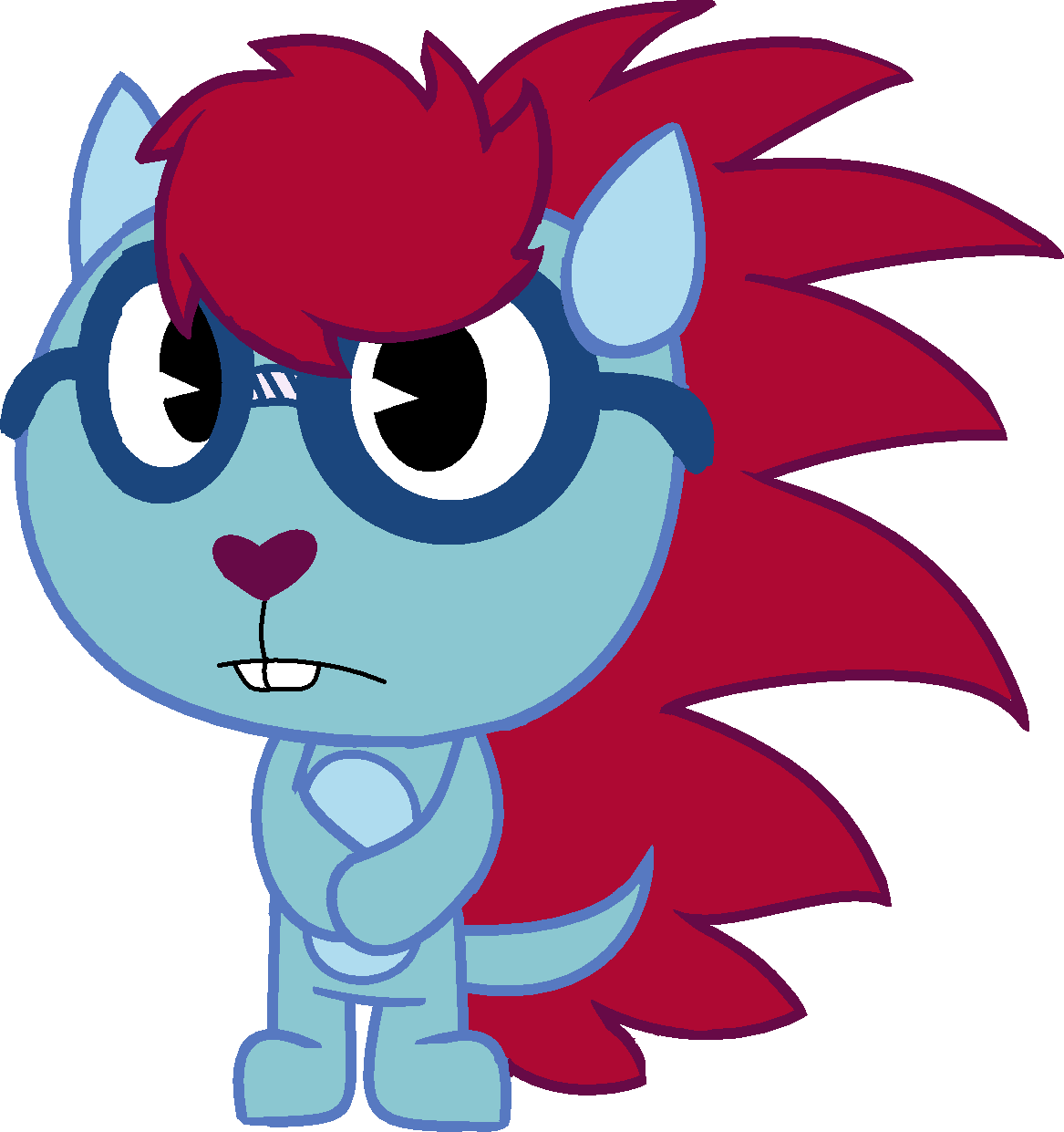 Piney | Happy Tree Friends Fanon Wiki | Fandom