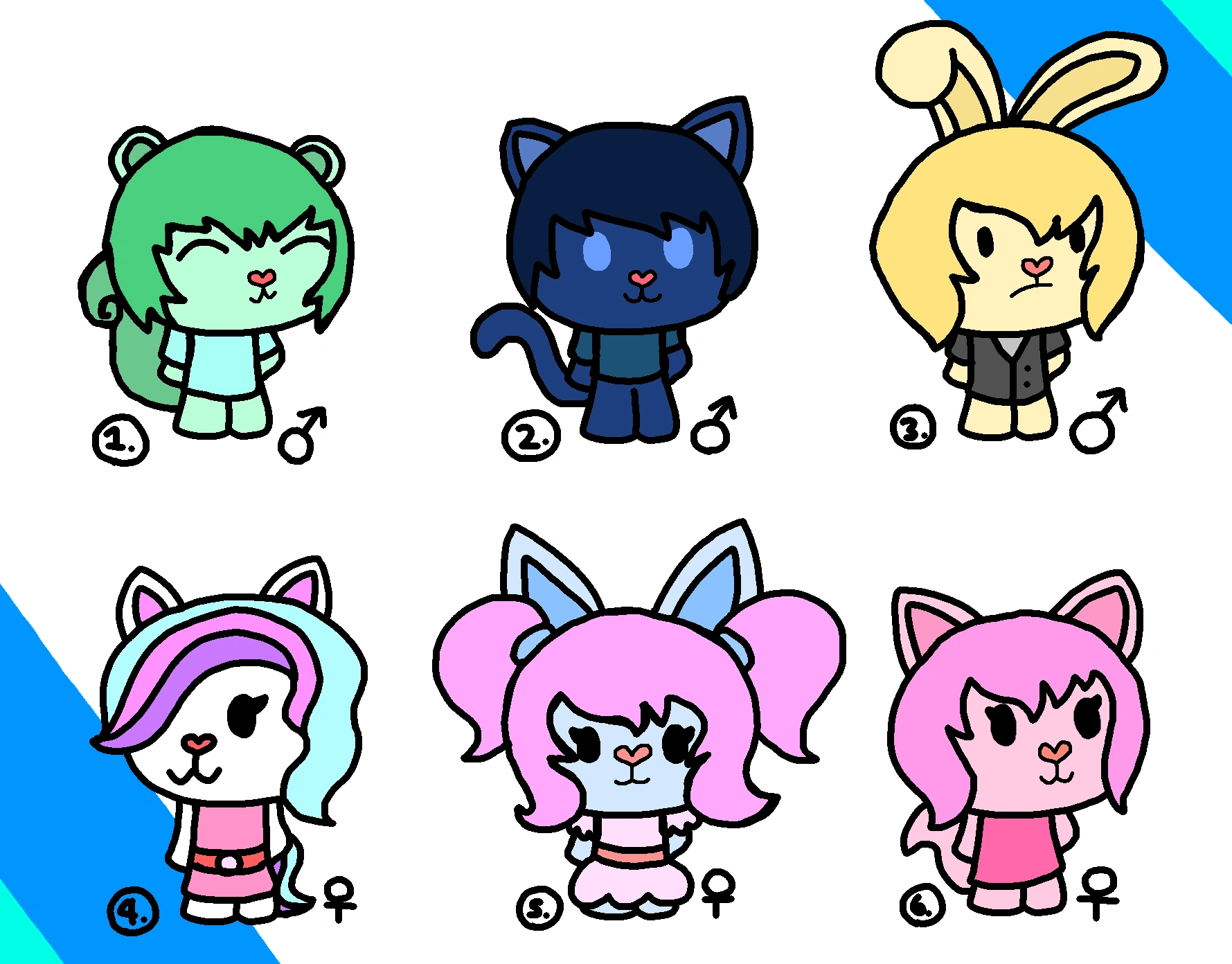 User blog:TheGreatJustinian/More Adoptables | Happy Tree Friends Fanon ...
