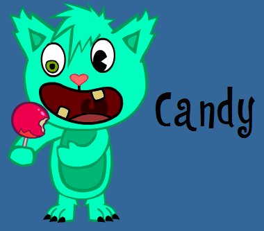 Candy | Happy Tree Friends Fanon Wiki | FANDOM powered by Wikia
