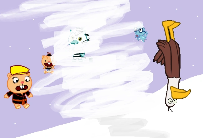 Crow Marmot | Happy Tree Friends Fanon Wiki | Fandom