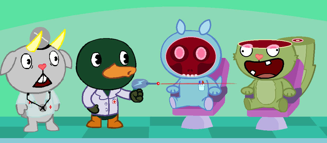 Doctors Strange | Happy Tree Friends Fanon Wiki | Fandom