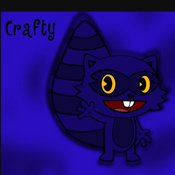 Crafty (Raccoon) | Happy Tree Friends Fanon Wiki | Fandom