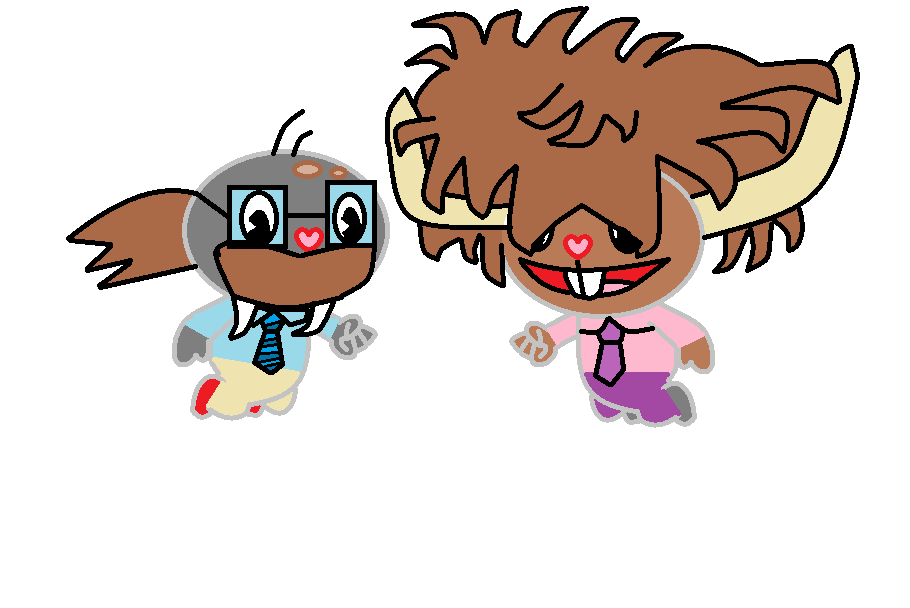 Image - Mr. Wink and Mr. Fibb.png | Happy Tree Friends Fanon Wiki ...
