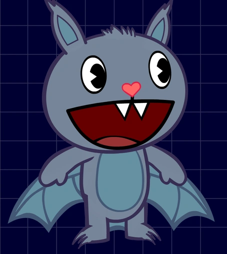 Nightwing | Happy Tree Friends Fanon Wiki | Fandom