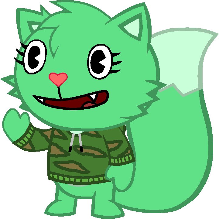 Roxy | Happy Tree Friends Fanon Wiki | Fandom